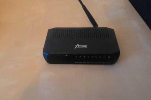 Adsl модем и Wi-Fi роутер Acorp w510n (2.0)