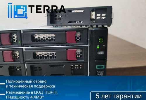 Заглушка для дискового отсека 2,5 cерверов HP