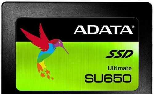 SSD накопитель adata Ultimate SU650 240 Гб