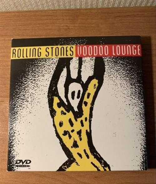 Rolling stones Voodoo Lounge“ CD + 2DVD