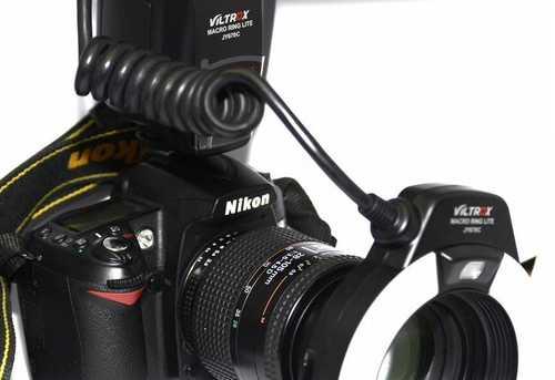 Nikon с макрообъективом для Дентальной съемки