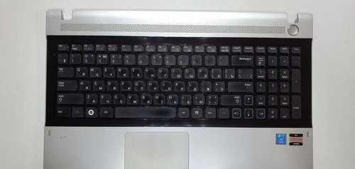 Топкейс с клавиатурой ноутбука Samsung RV511 RV520