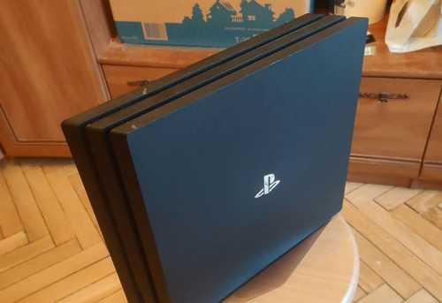 Ps4 pro + игры