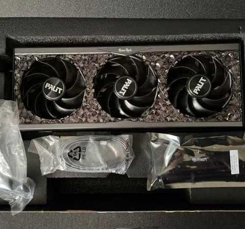 Видеокарта GeForce RTX 4070 Ti GameRock 12GB