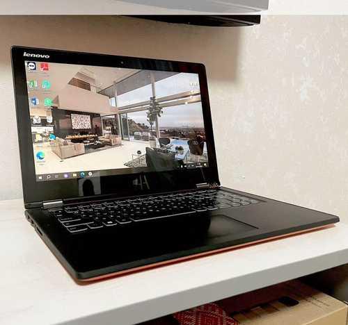 Ноутбук lenovo ideapad yoga 13