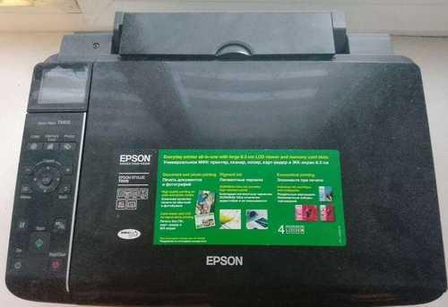 Мфу Epson Stylus tx410 (Принтер, сканер, копир)