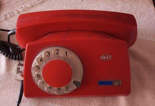 Старинный дисковый телефон RWT