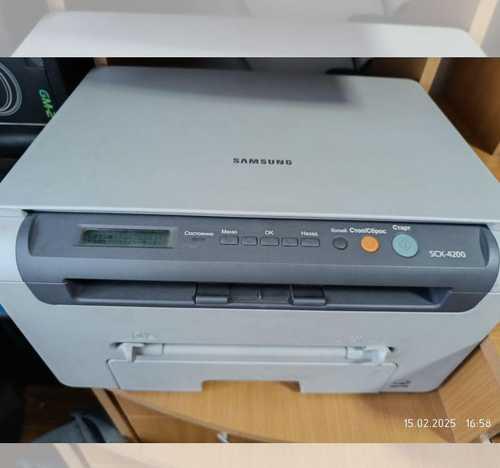 Мфу Samsung scx 4200