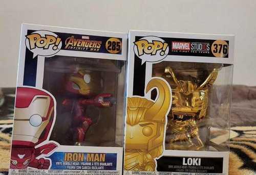 Funko Pop Loki, Iron Man