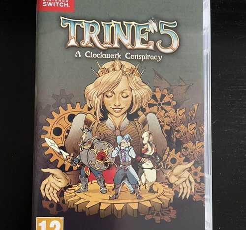 Trine 5 игра Nintendo