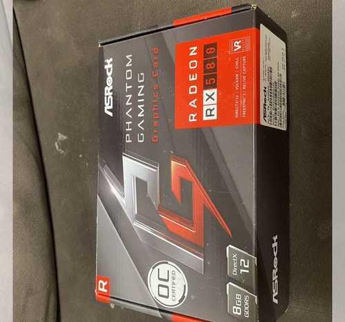 Radeon rx 580 8gb 2304sp