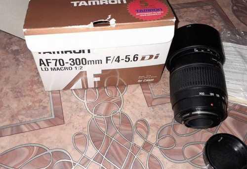 Объектив Tamron AF70-300mm