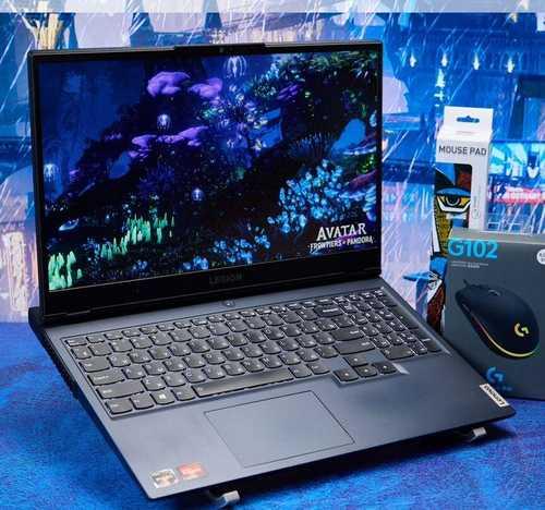 Ноутбук игровой Lenovo Legion \ Ryzen 5 \ RX 6600