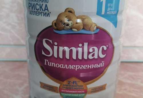 Детская смесь similac 1
