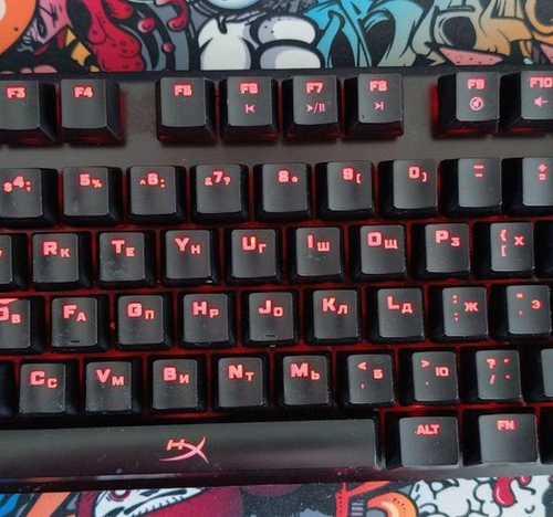 Клавиатура проводная HyperX Alloy FPS PRO