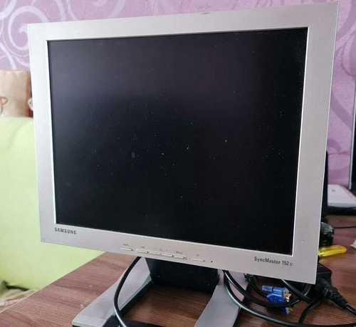 Монитор Samsung SyncMaster 152 s