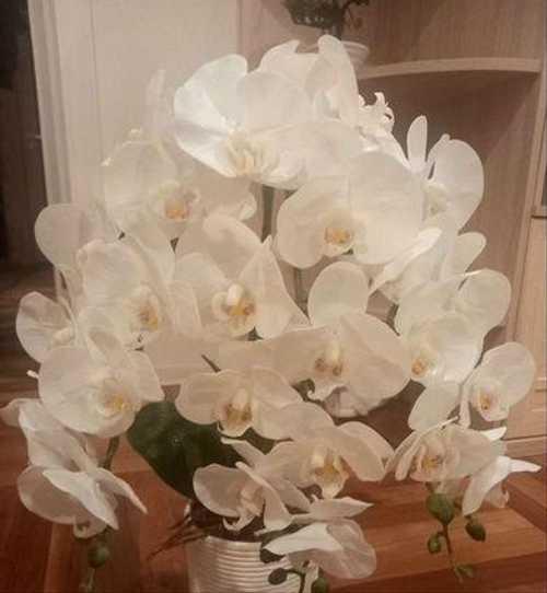 Орхидея фаленопсис (цветок искусственный)