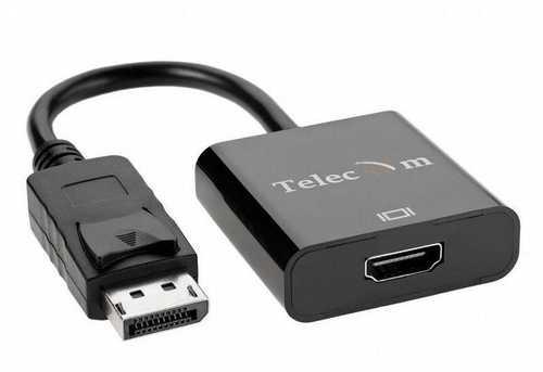 Кабель-переходник DisplayPort - hdmi (M/F) telecom