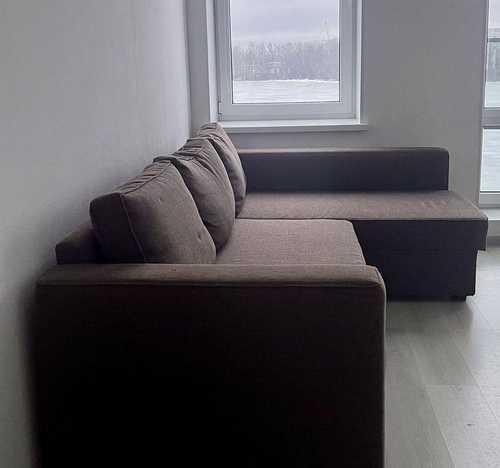 Угловой диван IKEA manstad