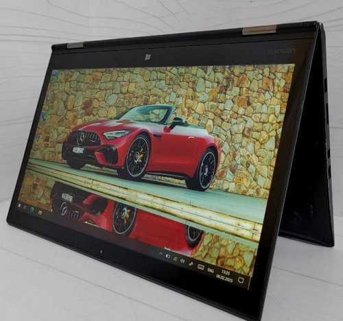 Ноутбук Lenovo yoga с FullHD и процессором i5