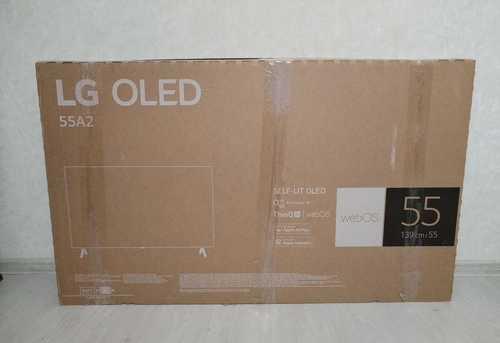 Коробка от телевизора LG oled55A2RLA