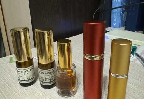 Отливанты парфюмов из личной коллекции