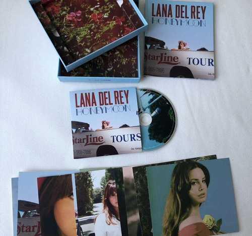 Lana Del Rey Honeymoon Box Set