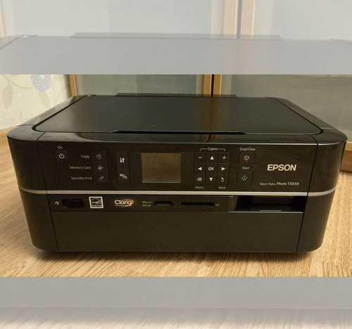 Мфу Epson TX659 струйный