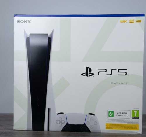 Sony PlayStation 5 с дисководом