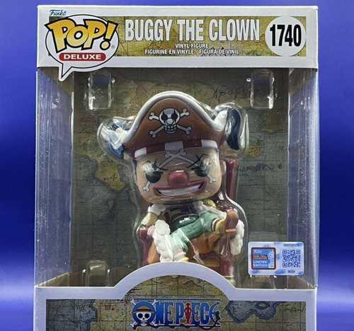 Funko Pop One Piece 1740 Deluxe Buggy the Clown