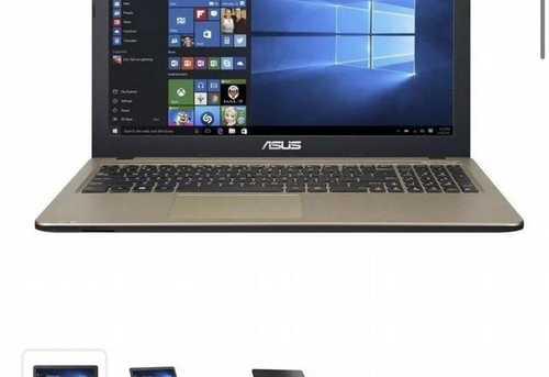 Ноутбук 15.6" ASUS VivoBook A540U, 1128 ГБ, Core i3-7020U, RAM 4 ГБ, GeForce MX110 2 ГБ