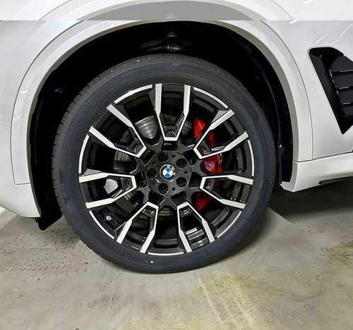 Кованые диски R22 915м BMW X5 G05 X6 G06 X7 G07