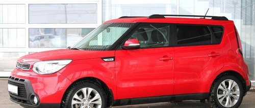 Рейлинги на крышу Kia Soul II (2013-н.в.)