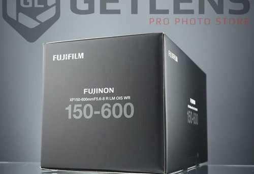 Fujifilm XF 150-600mm f/5.6-8 R LM OIS WR (новый)