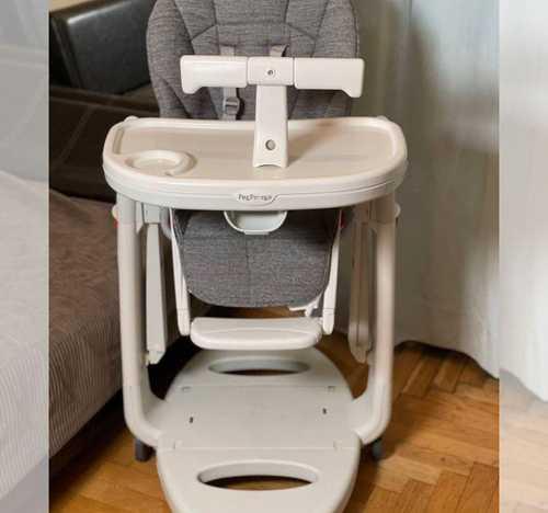 Стул для кормления peg perego tatamia follow me