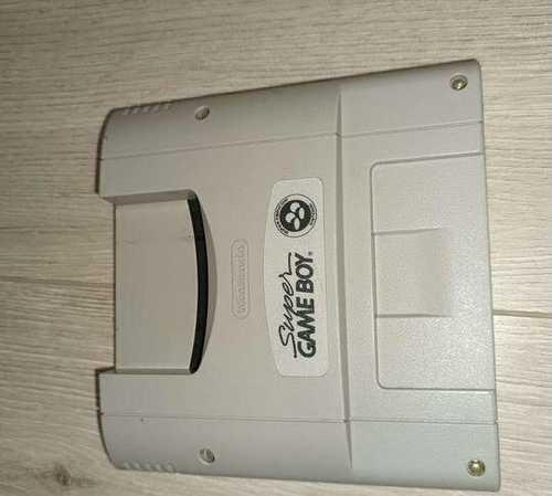 Адаптер Super Game Boy для SNF (snes)