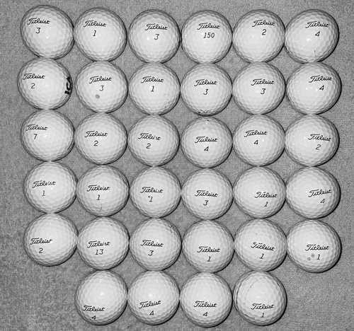 Мячи для гольфа Titleist Pro V1/V1X