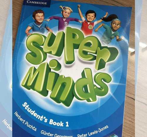 Super minds student's book 1