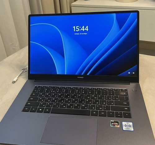 Ноутбук huawei matebook d15