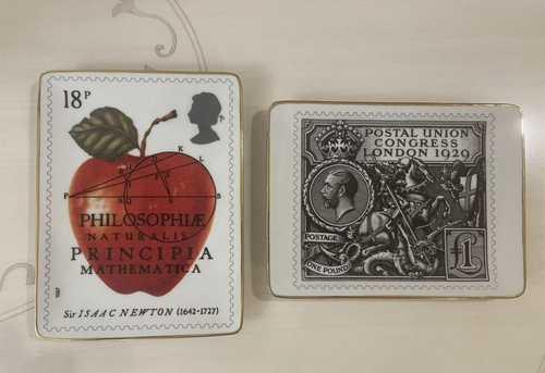 Коллекционные тарелки, марки, Royal Mail, Англия