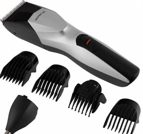 Машинка для стрижки Polaris PHC 1201R Black/Silver