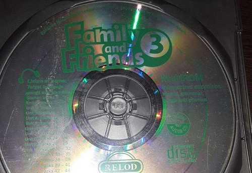 Dvd диск family and friends 3 помогатель англ. яз