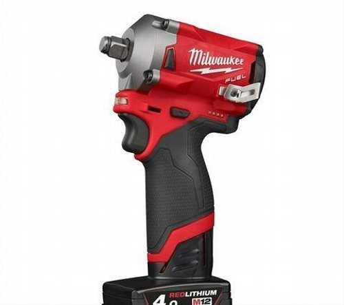 Акк. имп. гайковерт Milwaukee M12 fuel fiwf12-422X