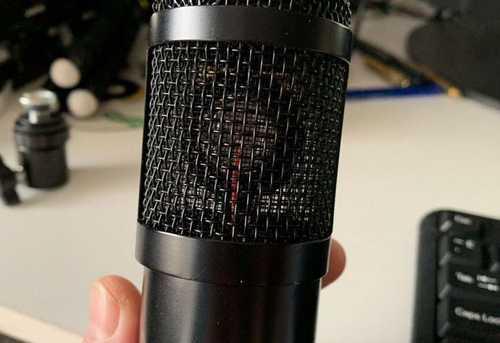 Микрофон студийный конденсаторный bm-800 тип