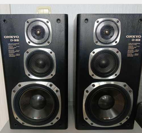 Акустика onkyo d33
