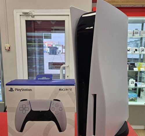 Игровая консоль PlayStation 5 825гб, с диск