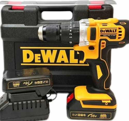 Шуруповёрт ударный Dewalt 36 вольт