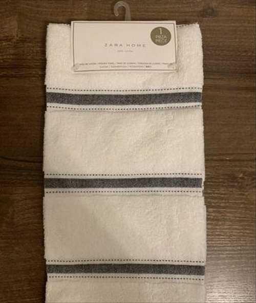 Zara home полотенце