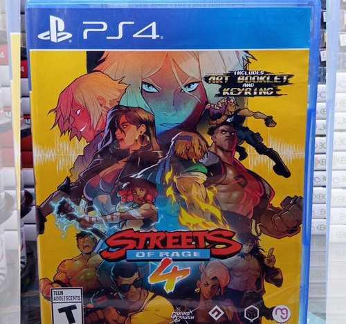 Streets of Rage 4 - PS4