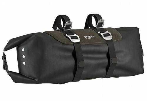 Сумка на руль Brooks Scape Handlebar Roll (mud gre